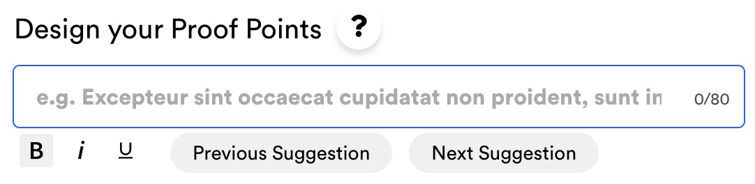 How To Create Proof Points Template Conversioncow