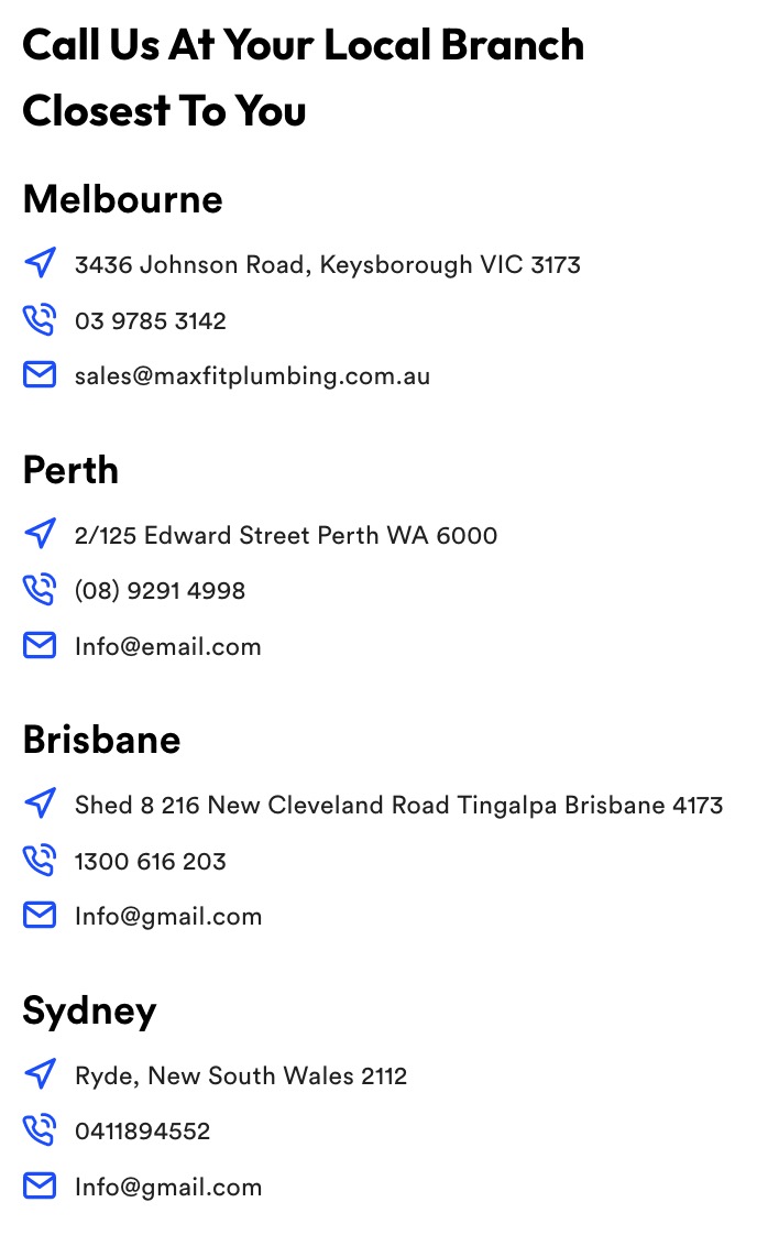 How to Set Multiple Addresses Contact Method – ConversionCow